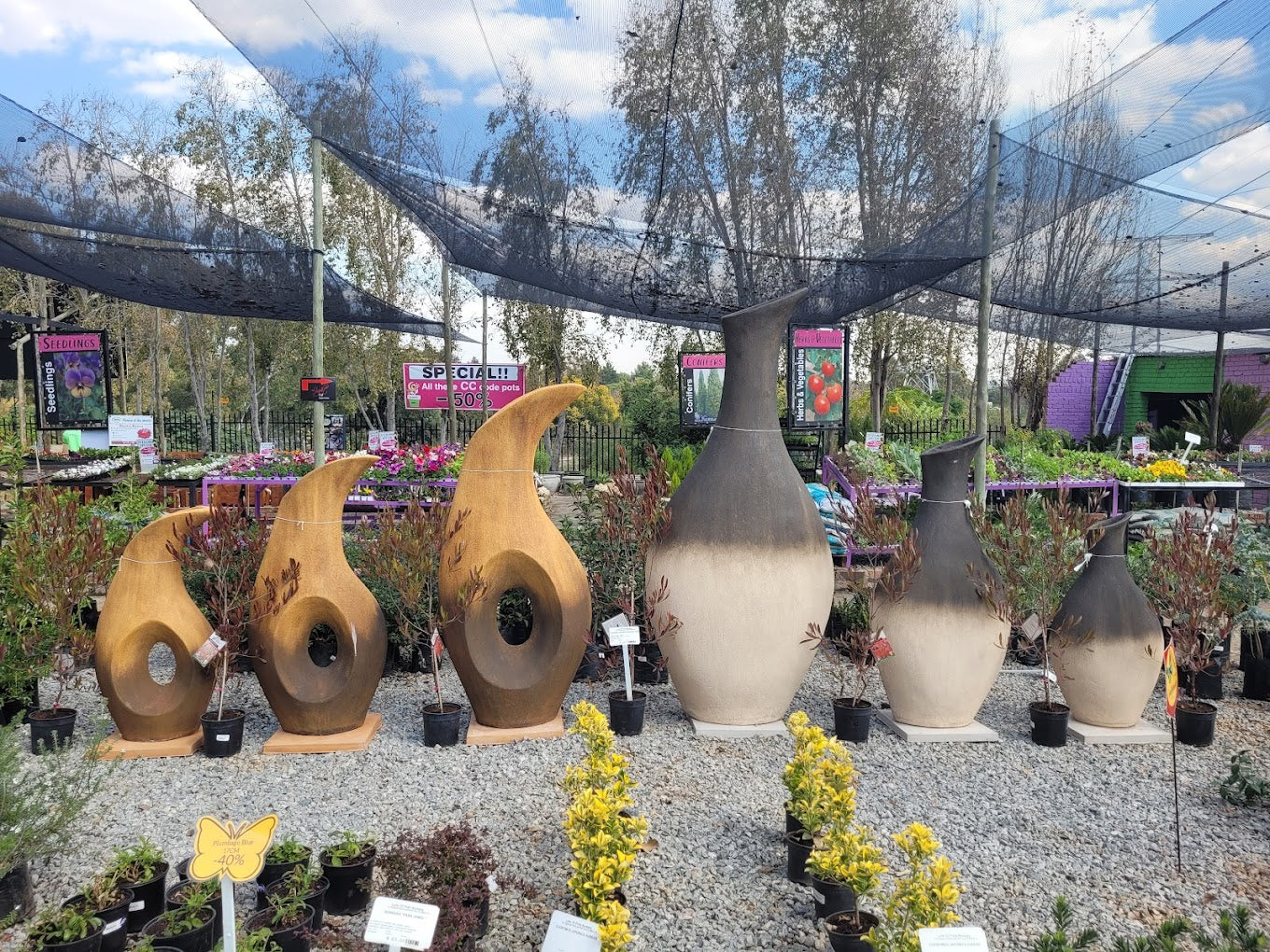 Lots of Pots Centurion