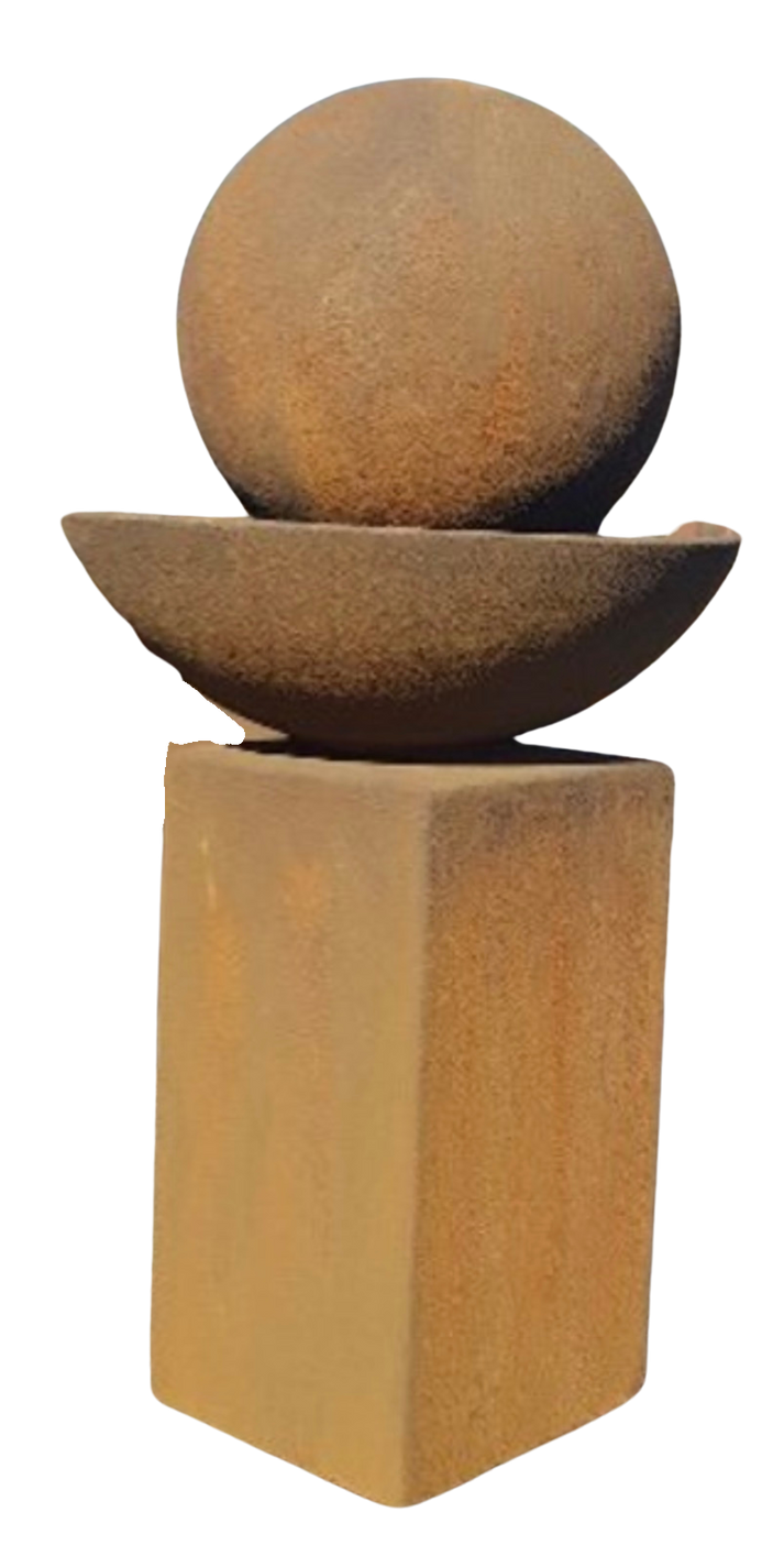 Herb square water feature – Lots of Pots Centurion