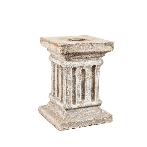 Square coffee pillar – Lots of Pots Centurion