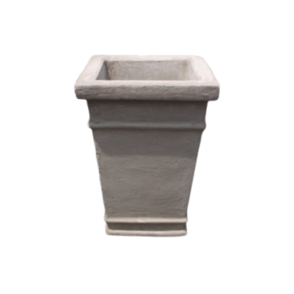 Square tapered classical pot – Lots of Pots Centurion